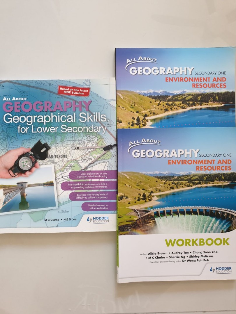 Secondary Geography Textbooks, Hobbies & Toys, Books & Magazines ...