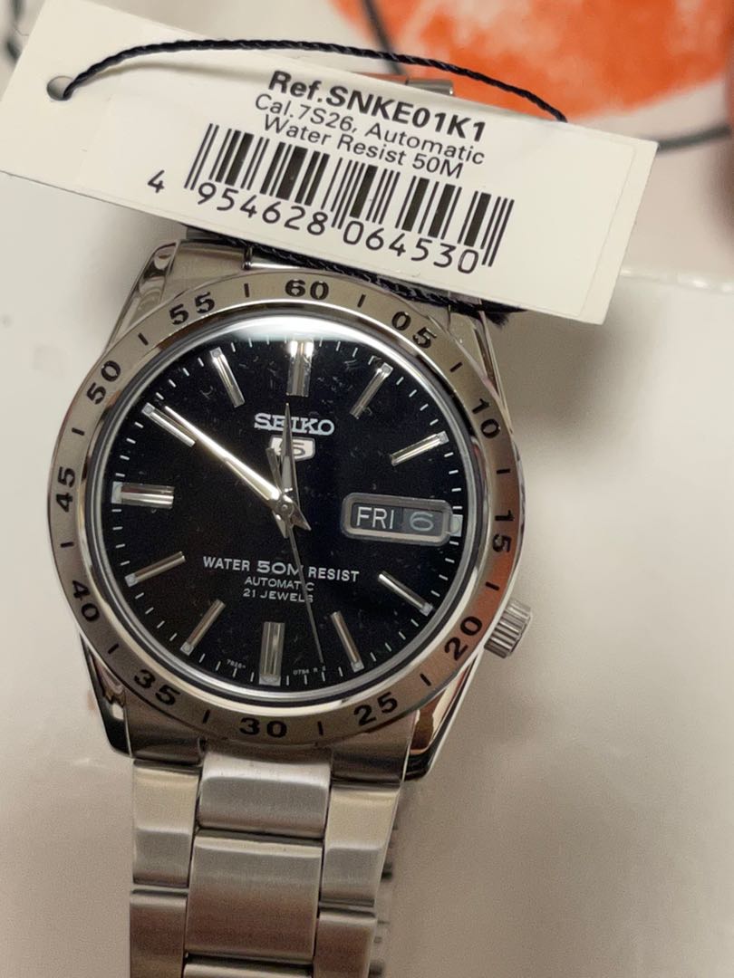 Seiko Explorer Automatic Watch，全新，行走正常可靠！, 名牌, 手錶 - Carousell