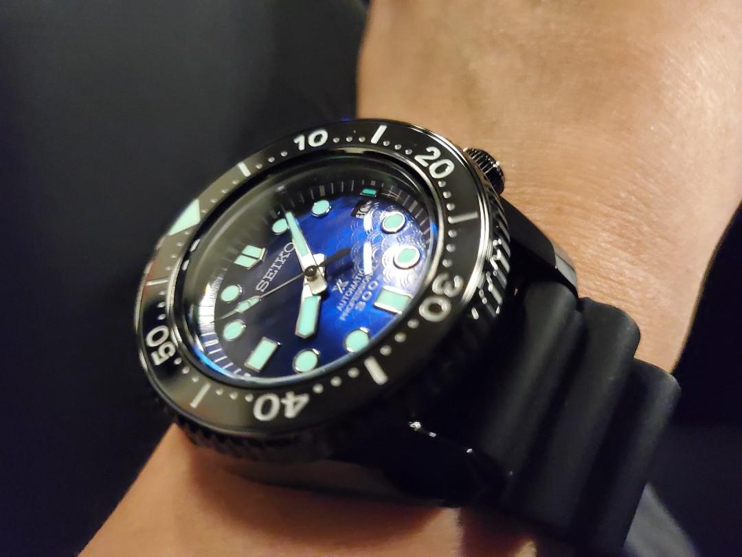 Seiko marinemaster mm300 SLA053 “Seigaiha” Limited Edition, Luxury, Watches on Carousell