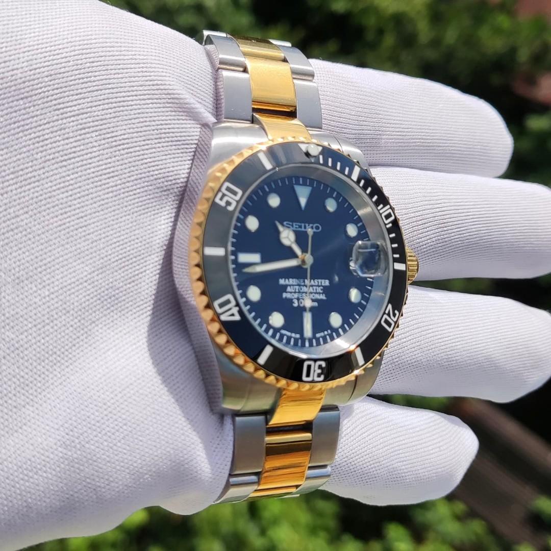 Seikolex Two Tone Mod, Men's Fashion, Watches & Accessories, Watches on ...