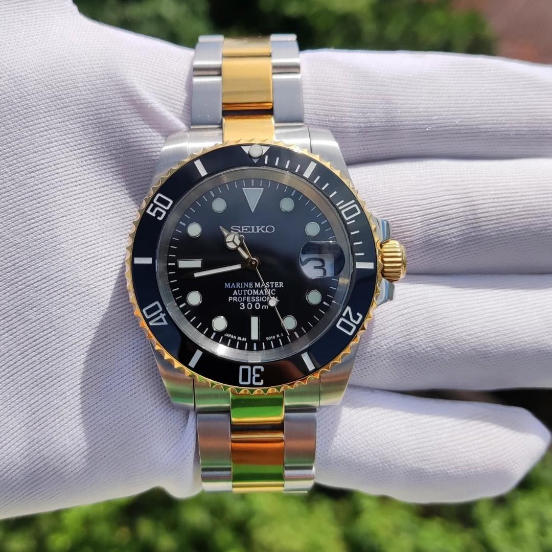 Seikolex Two Tone Mod, Men's Fashion, Watches & Accessories, Watches on ...