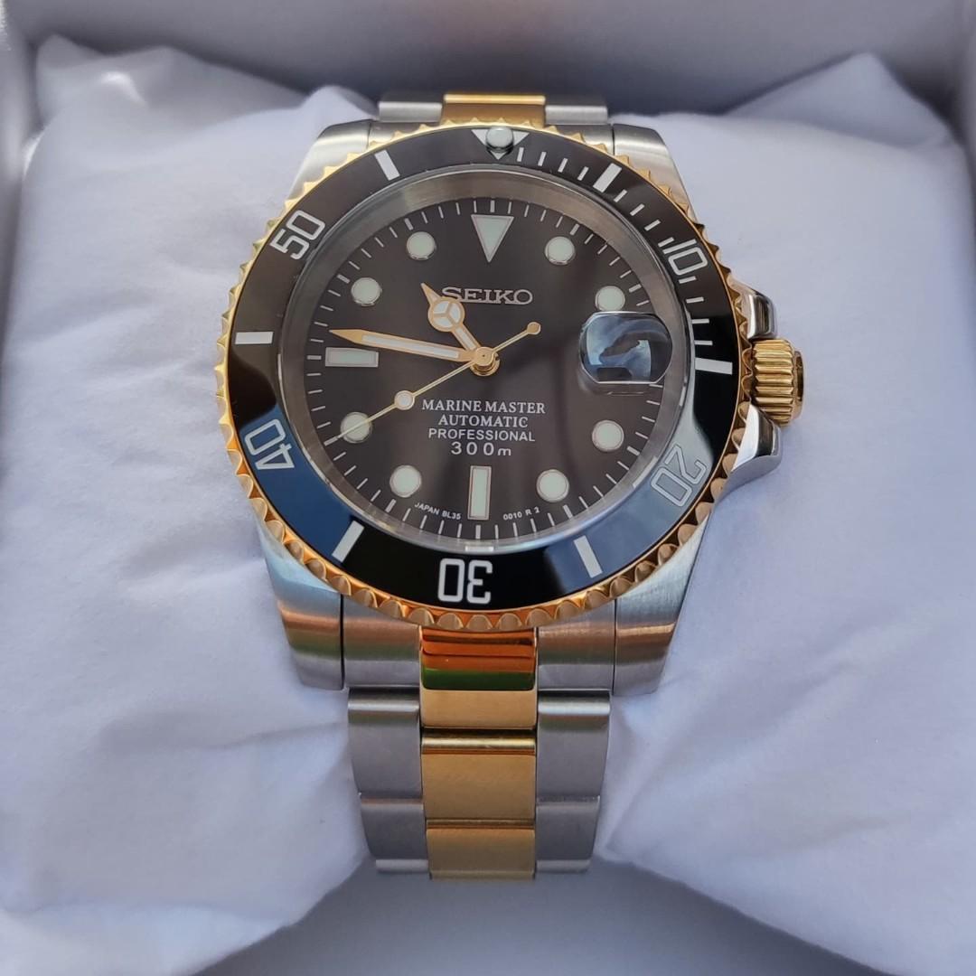 Seikolex Two Tone Mod, Men's Fashion, Watches & Accessories, Watches on ...