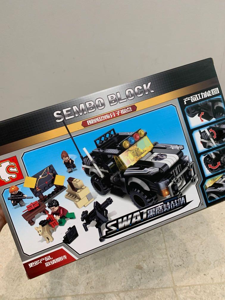 Sembo Block (Lego) - Brand New !!, Hobbies & Toys, Toys & Games on ...