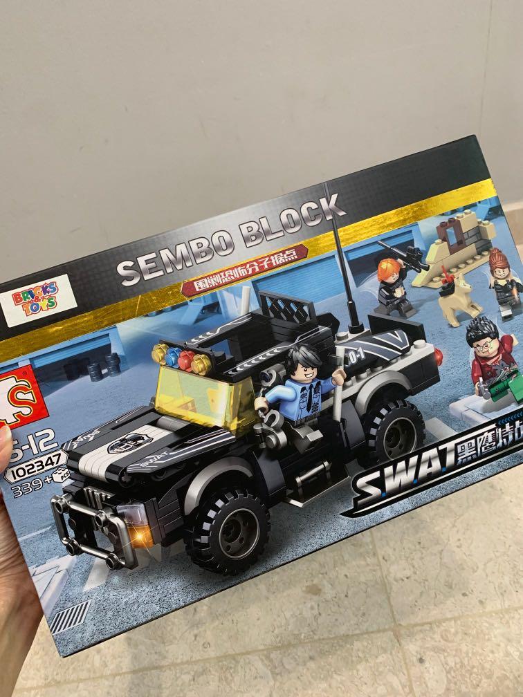 Sembo Block (Lego) - Brand New !!, Hobbies & Toys, Toys & Games on ...