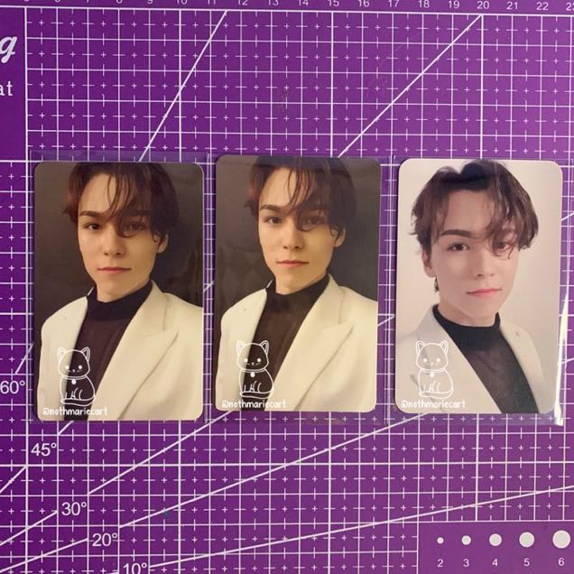 SEVENTEEN VERNON PHOTOCARD, Hobbies & Toys, Memorabilia & Collectibles ...
