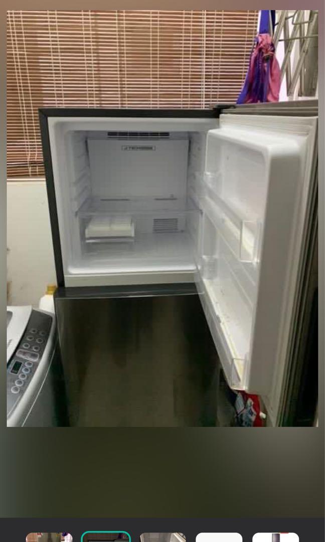 Sharp 280L J-Tech Inverter, TV & Home Appliances, Kitchen Appliances ...