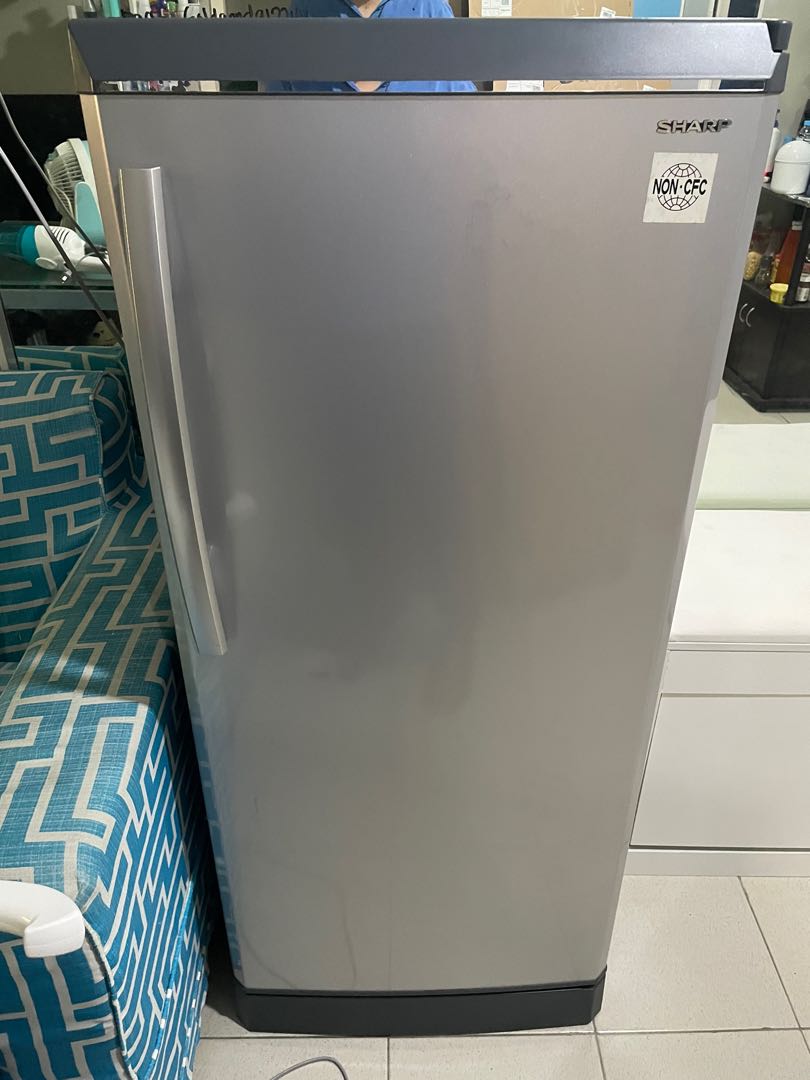 Sharp 6.4 cubic direct cool refrigerator, TV & Home Appliances, Kitchen ...