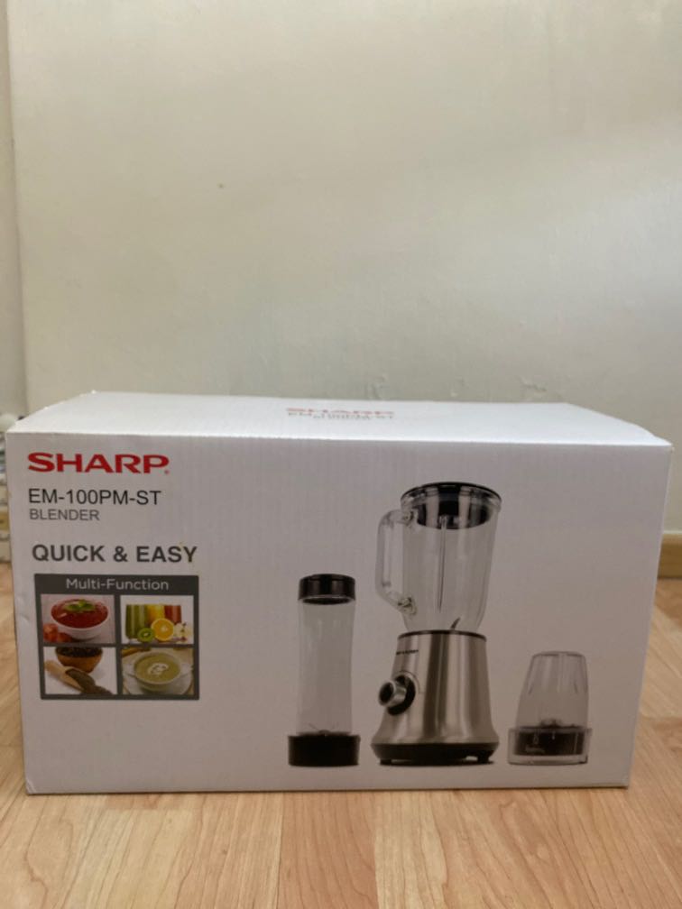 Sharp Blender, TV & Home Appliances, Kitchen Appliances, Juicers ...