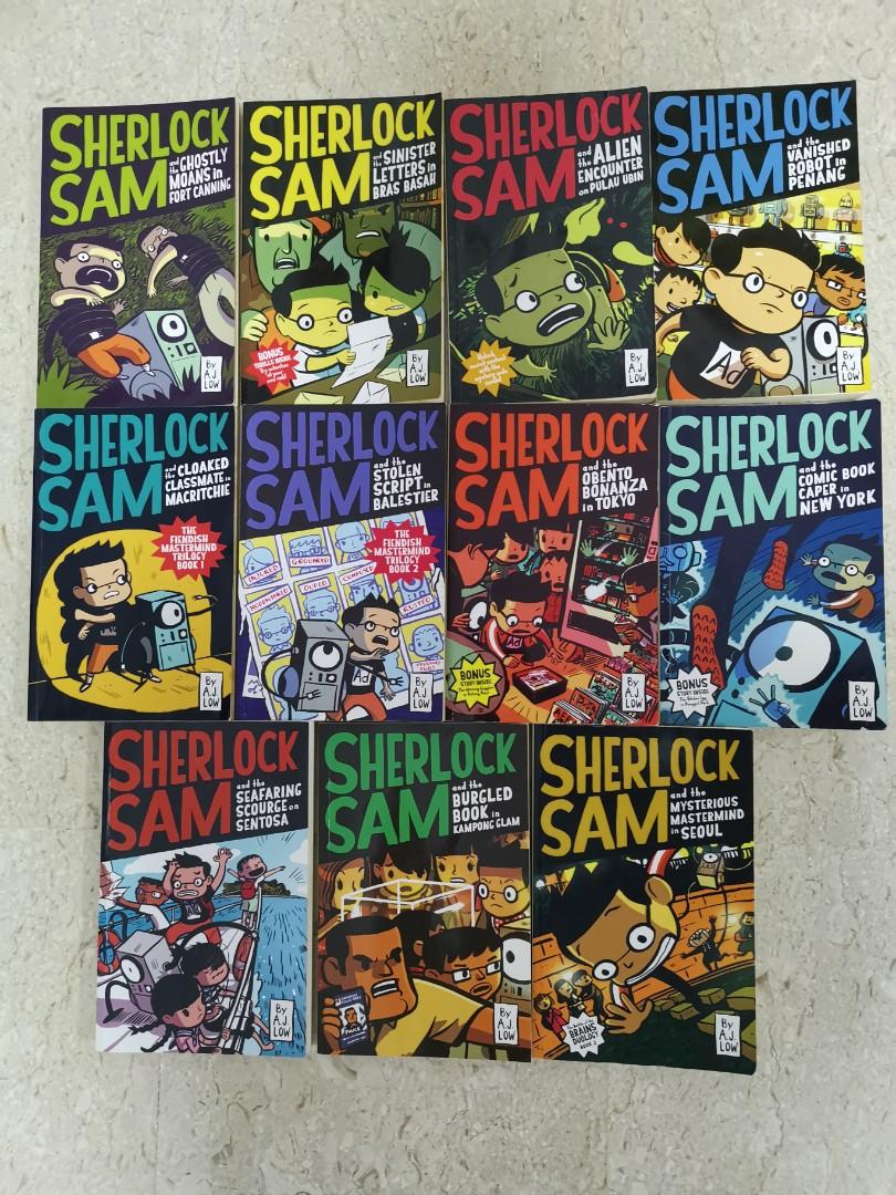 Sherlock Sam Series, Hobbies & Toys, Books & Magazines, Children's ...