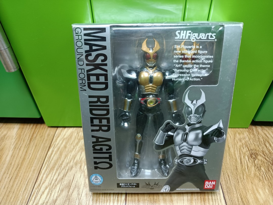 SHF KAMEN RIDER AGITO 幪面超人, 興趣及遊戲, 玩具 & 遊戲類 - Carousell