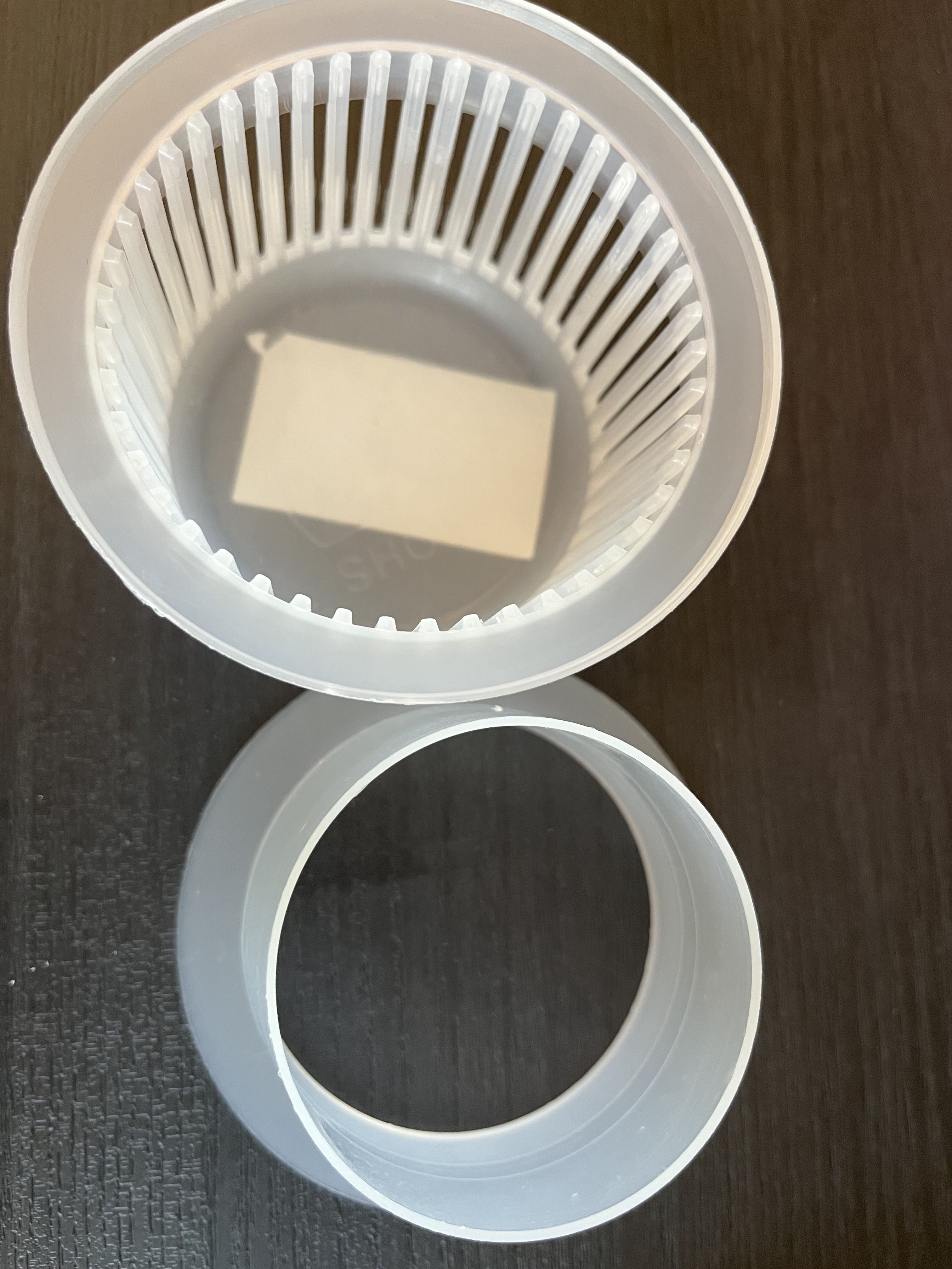 Showy 2 layer grating filter, Furniture & Home Living, Home Improvement ...