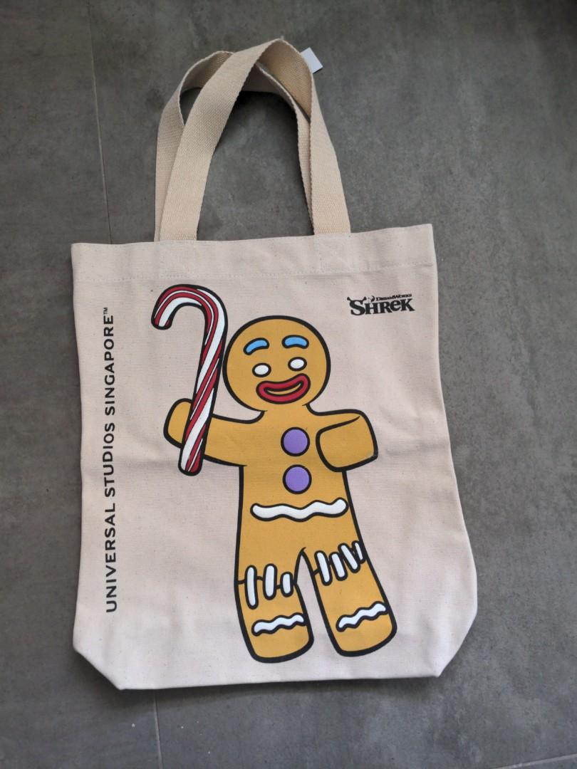 Shrek Tote bag (Universal Studios), Women's Fashion, Bags & Wallets ...