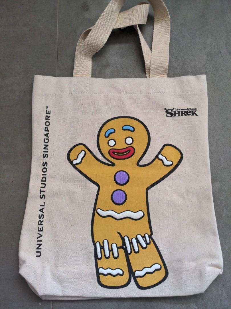 Shrek Tote bag (Universal Studios), Women's Fashion, Bags & Wallets ...
