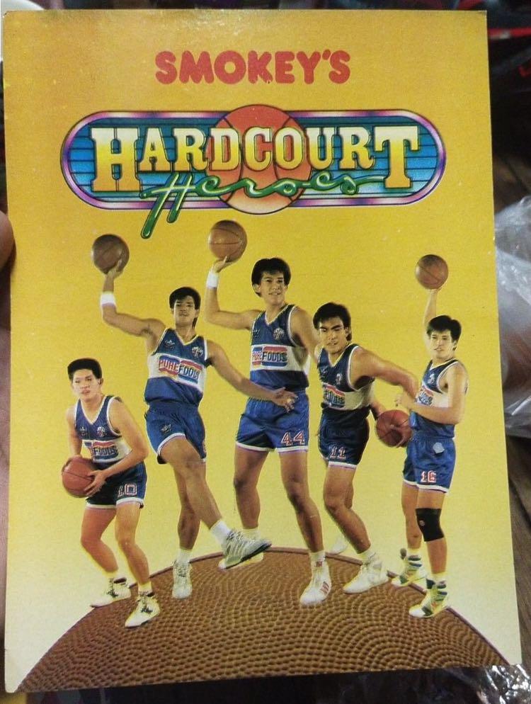 Smokeys Purefoods Mini Poster PBA, Hobbies & Toys, Toys & Games on ...