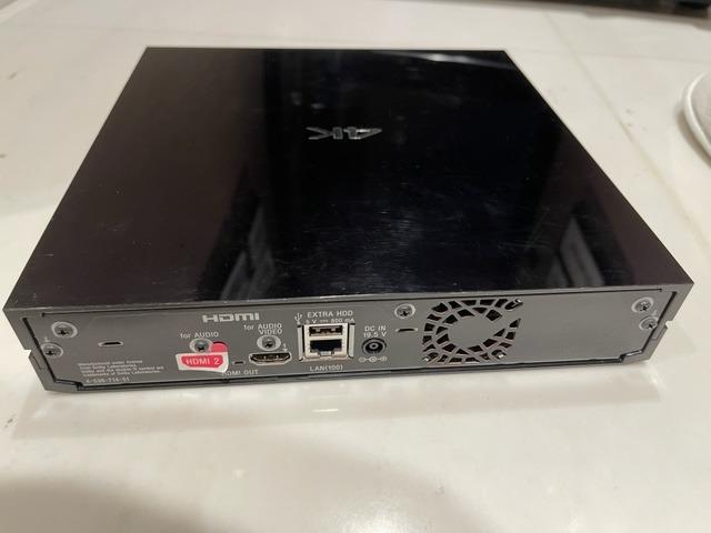 Sony 4K Media Player (Made in Japan) FMP X5, TV & Home Appliances, TV ...