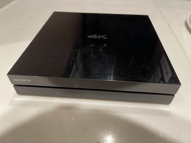 Sony 4K Media Player (Made in Japan) FMP X5, TV & Home Appliances, TV ...