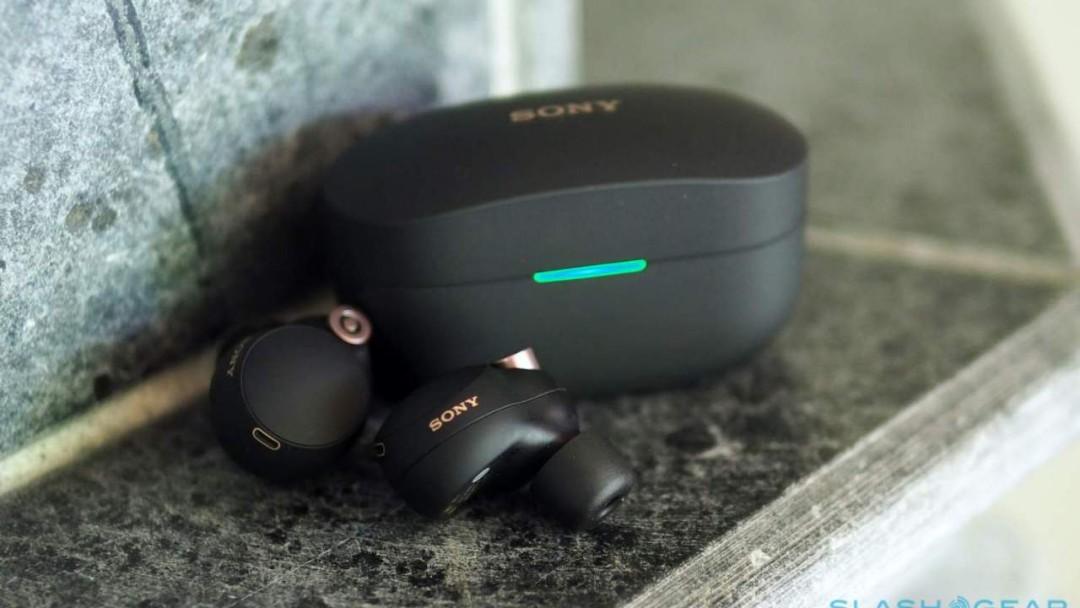 Sony IEM WF-1000XM4 Noise Cancelling Wireless, Audio, Earphones on ...