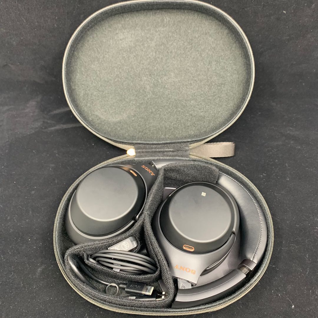 Sony WH-10000XM3 耳機 大耳牛 黑色, 音響器材, 頭戴式/罩耳式耳機 - Carousell