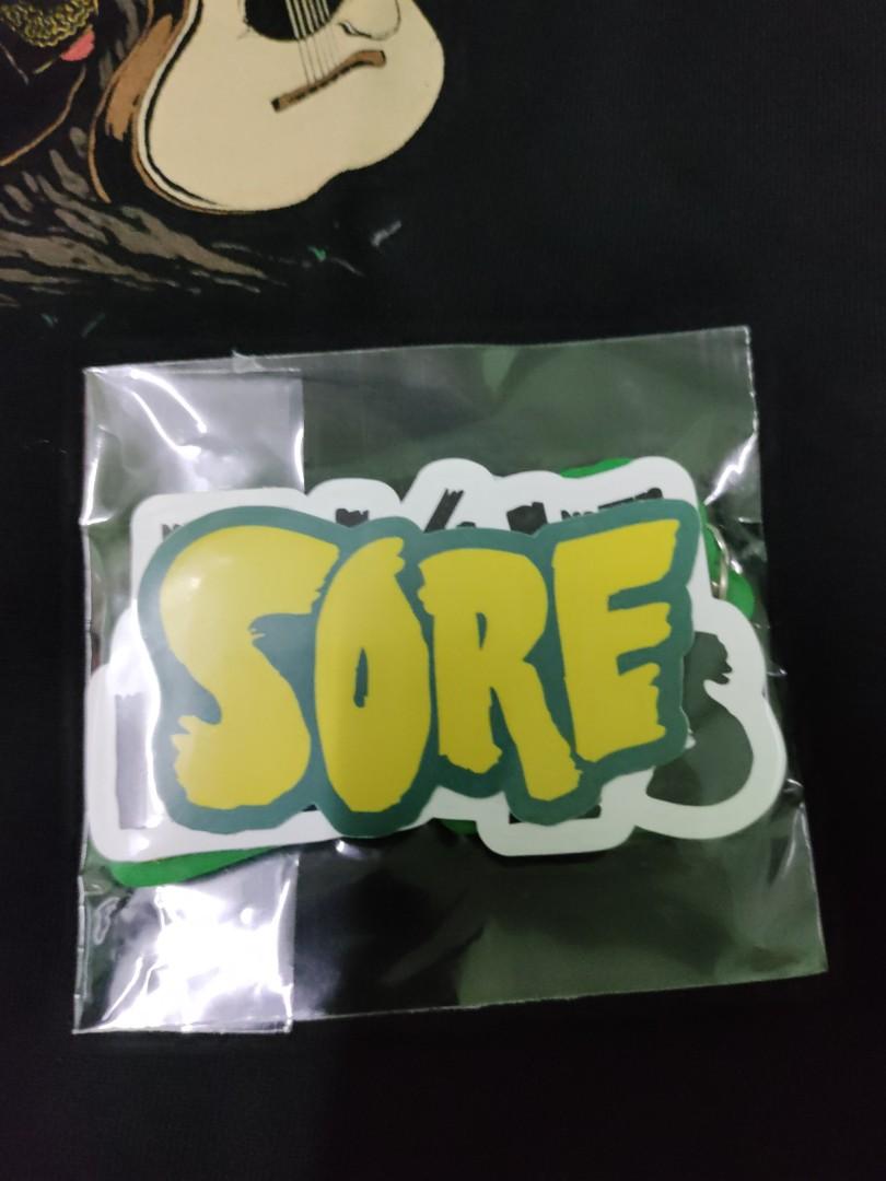 sore band shirt, Men's Fashion, Tops & Sets, Tshirts & Polo Shirts on ...