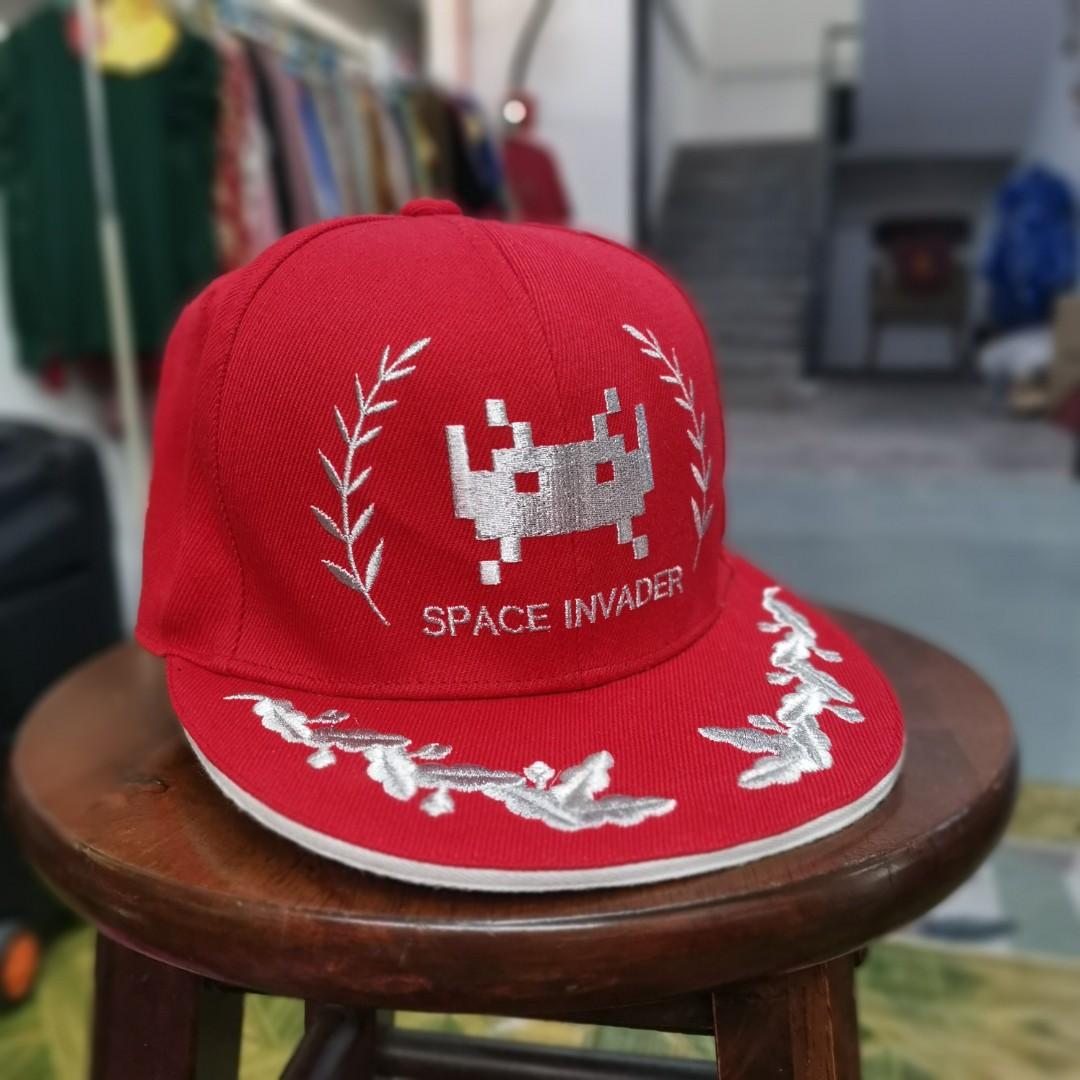 Space Invader Cap Original Thunderbox, Men's Fashion, Watches & Accessories, Cap & Hats on Carousell
