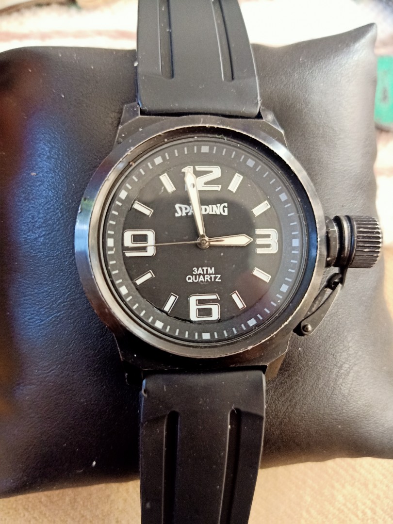 Spalding watch, Men's Fashion, Watches & Accessories, Watches on Carousell