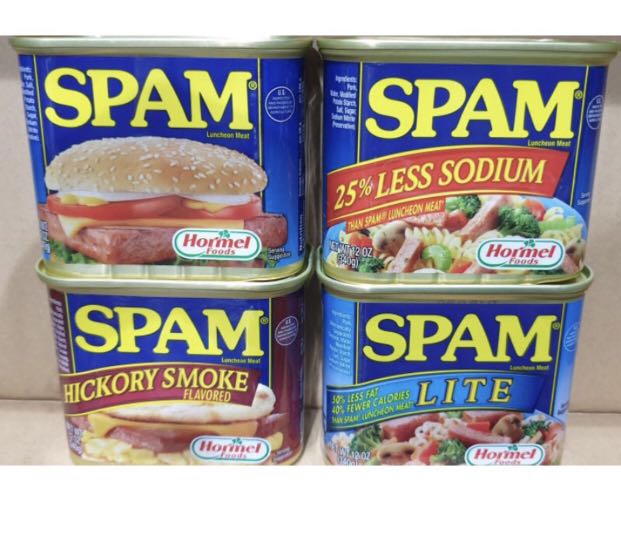 Spam, Food & Drinks, Packaged & Instant Food on Carousell