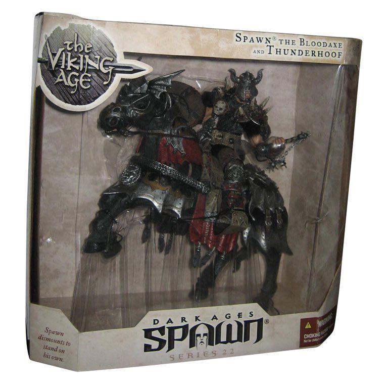 Spawn Dark Ages Series 22 The Bloodaxe and Thunderhoof (2002) McFarlane ...
