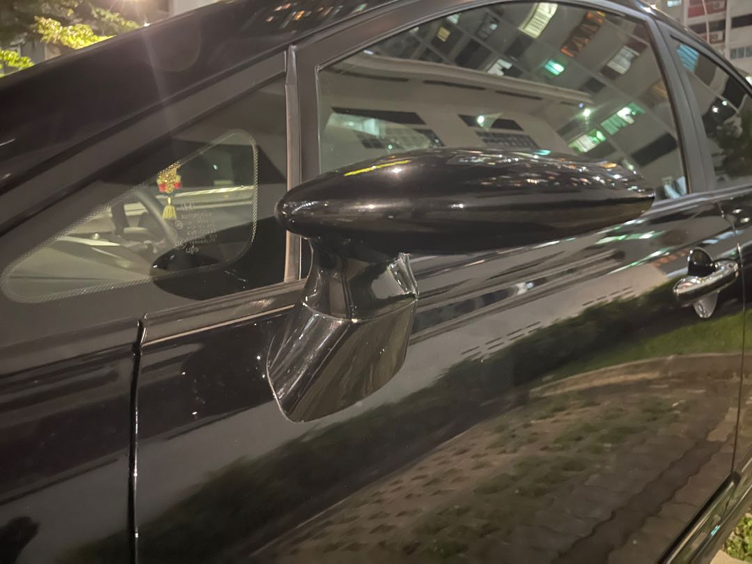 Spoon side mirror, Car Accessories, Accessories on Carousell