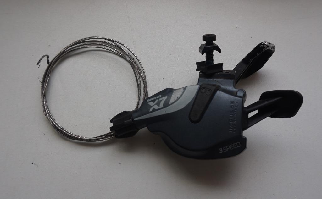 SRAM X7 10-Speed Trigger Shifter - Set 3x10-speed 2016, Sports ...