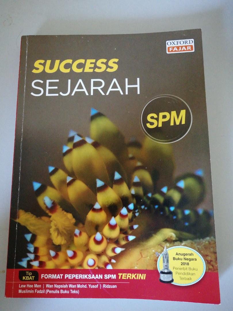 Success Sejarah SPM, Hobbies & Toys, Books & Magazines, Textbooks on ...