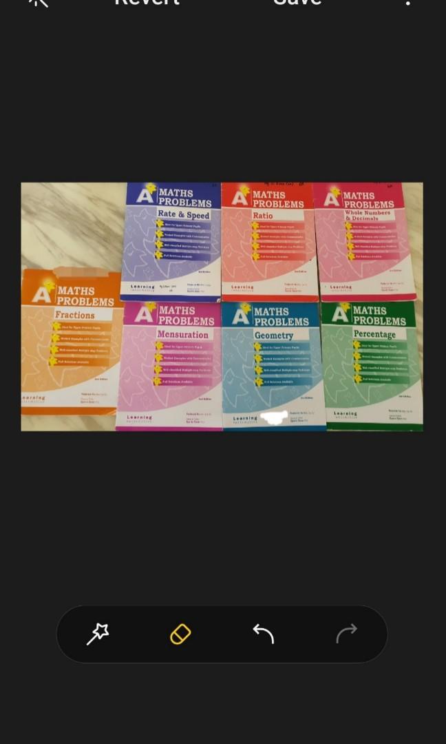 Sunny Tan Maths Heuristics PSLE/ P5 & P6, Hobbies & Toys, Books ...