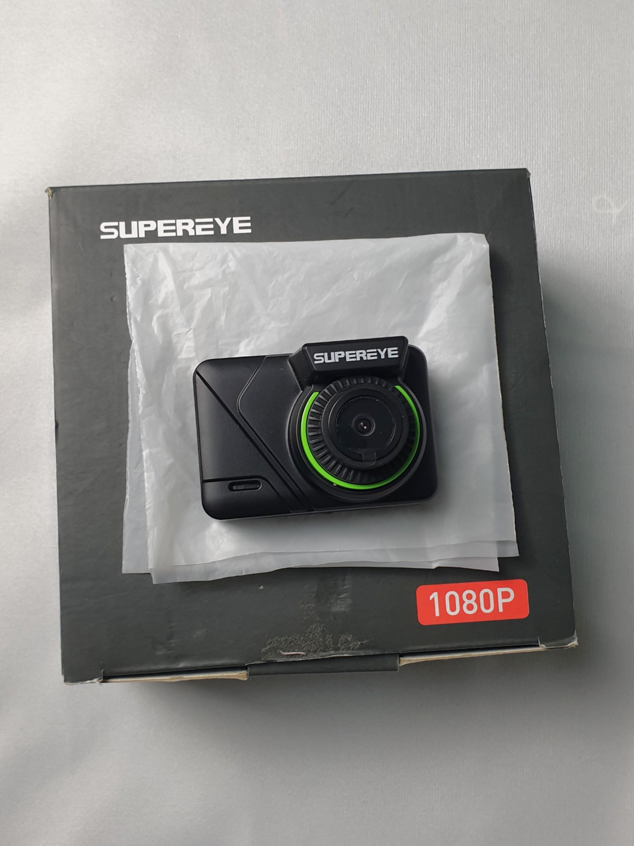 SuperEye Carcam 1080p with Sony Sensor, Car Accessories, Accessories on ...