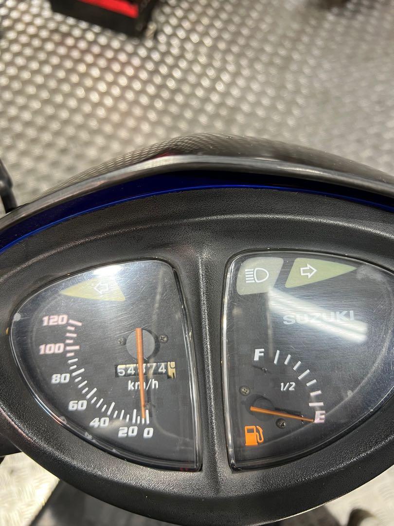 Suzuki AN125 COE:5/9/2022, Motorcycles, Motorcycles for Sale, Class 2B ...