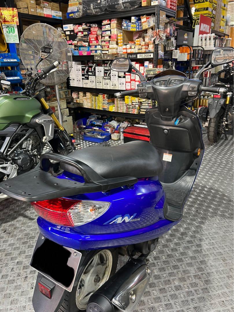 Suzuki AN125 COE:5/9/2022, Motorcycles, Motorcycles for Sale, Class 2B ...