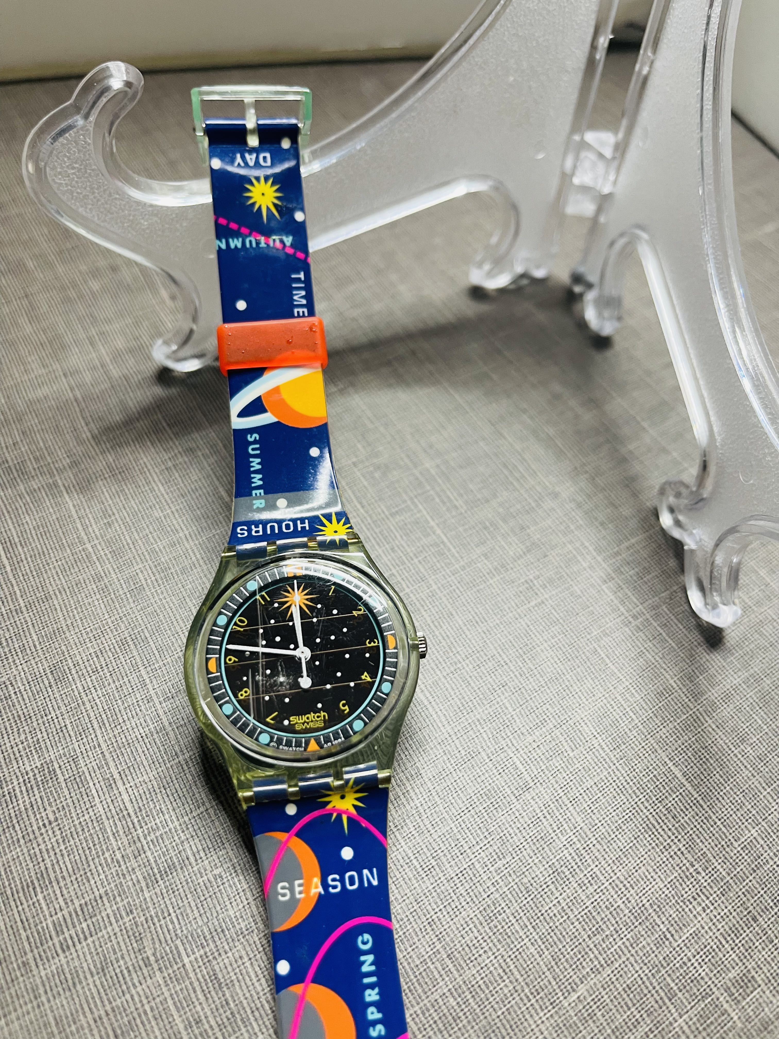 SWATCH WATCH - SOLAR, Men's Fashion, Watches & Accessories, Watches on ...