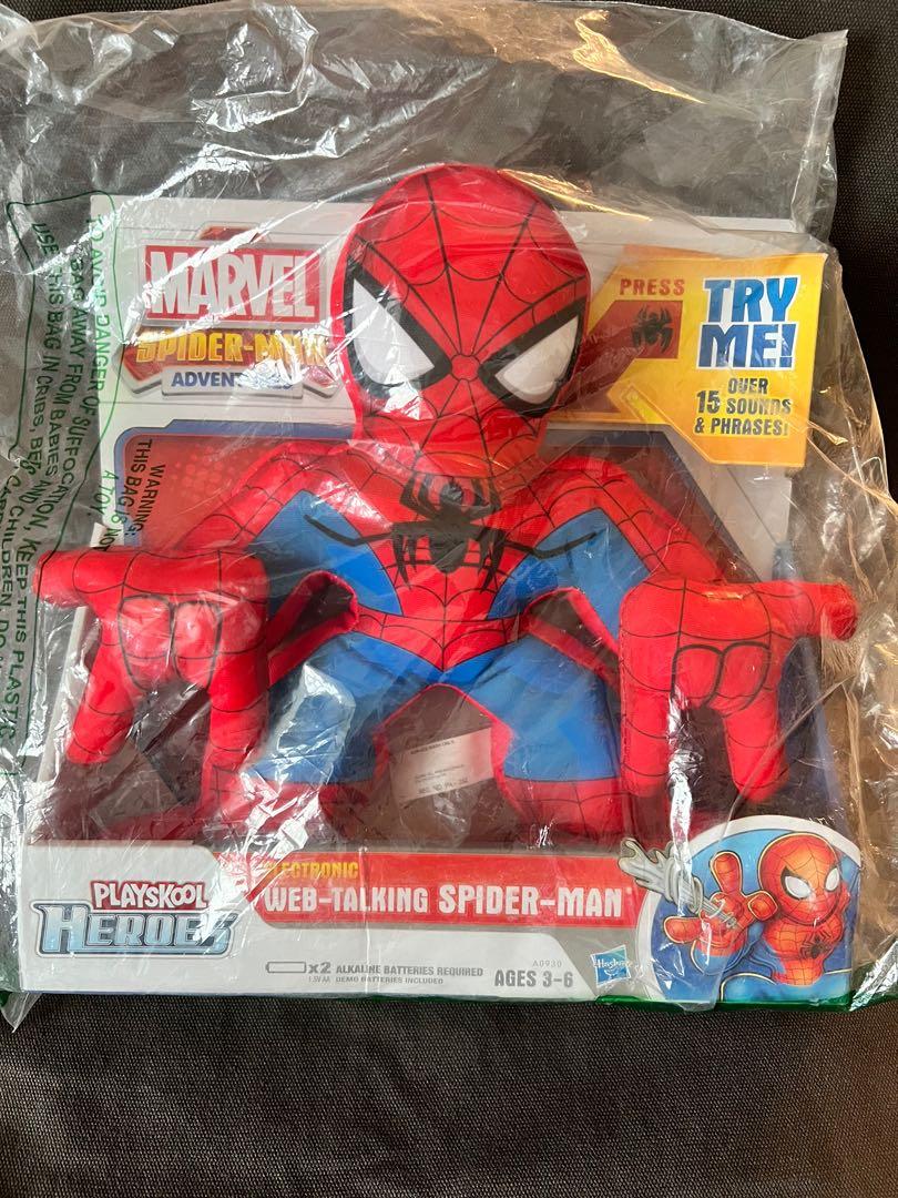 Talking Spider-man, Hobbies & Toys, Toys & Games on Carousell