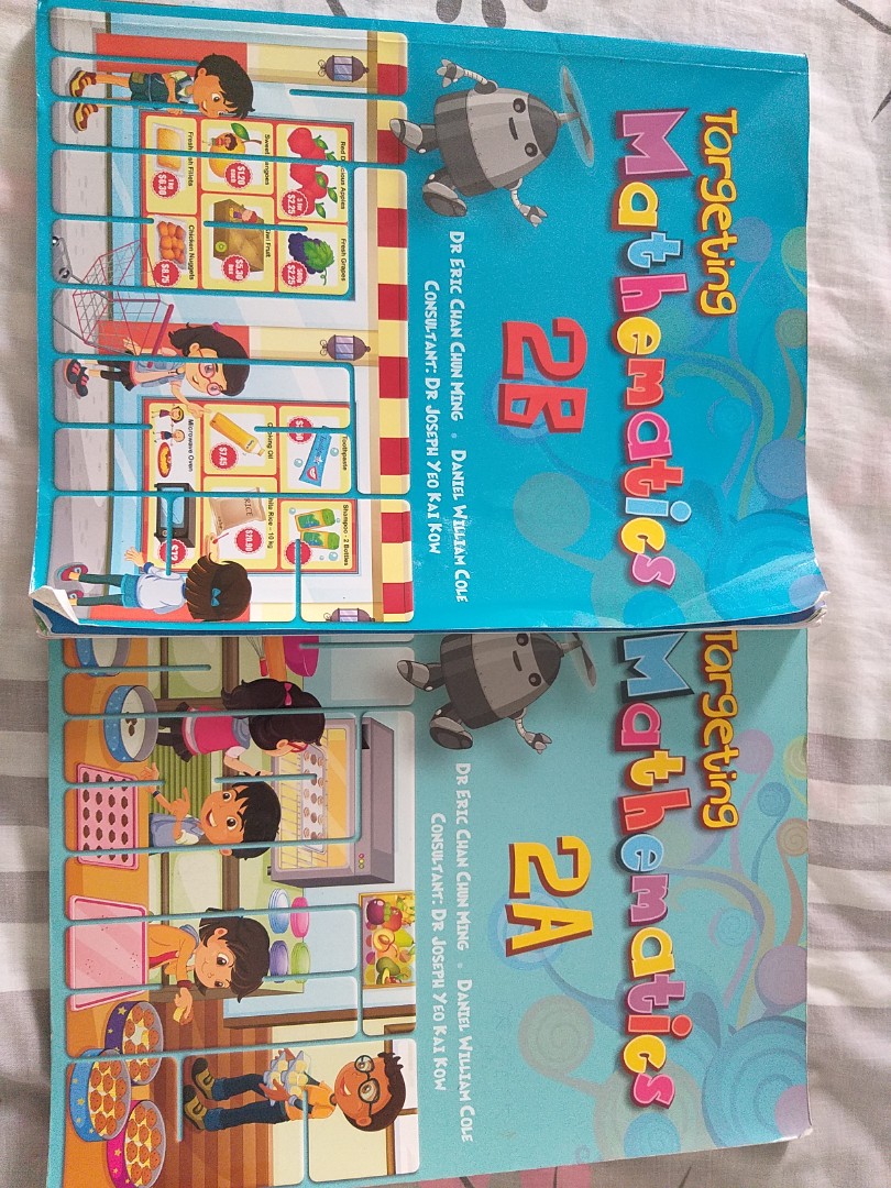 Targeting maths 2A/2B, Hobbies & Toys, Books & Magazines, Textbooks on ...