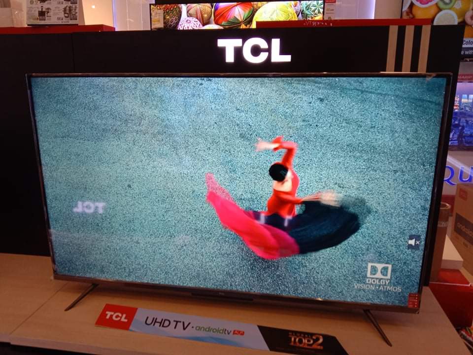 TCL 4k android tv, TV & Home Appliances, TV & Entertainment, TV on ...