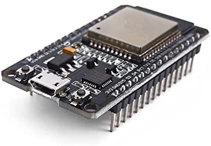 Teyleten Robot ESP32S ESP32 ESP-WROOM-32 Development Board 2.4GHz Dual ...