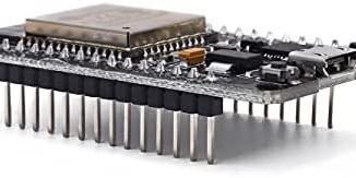 Teyleten Robot ESP32S ESP32 ESP-WROOM-32 Development Board 2.4GHz Dual ...