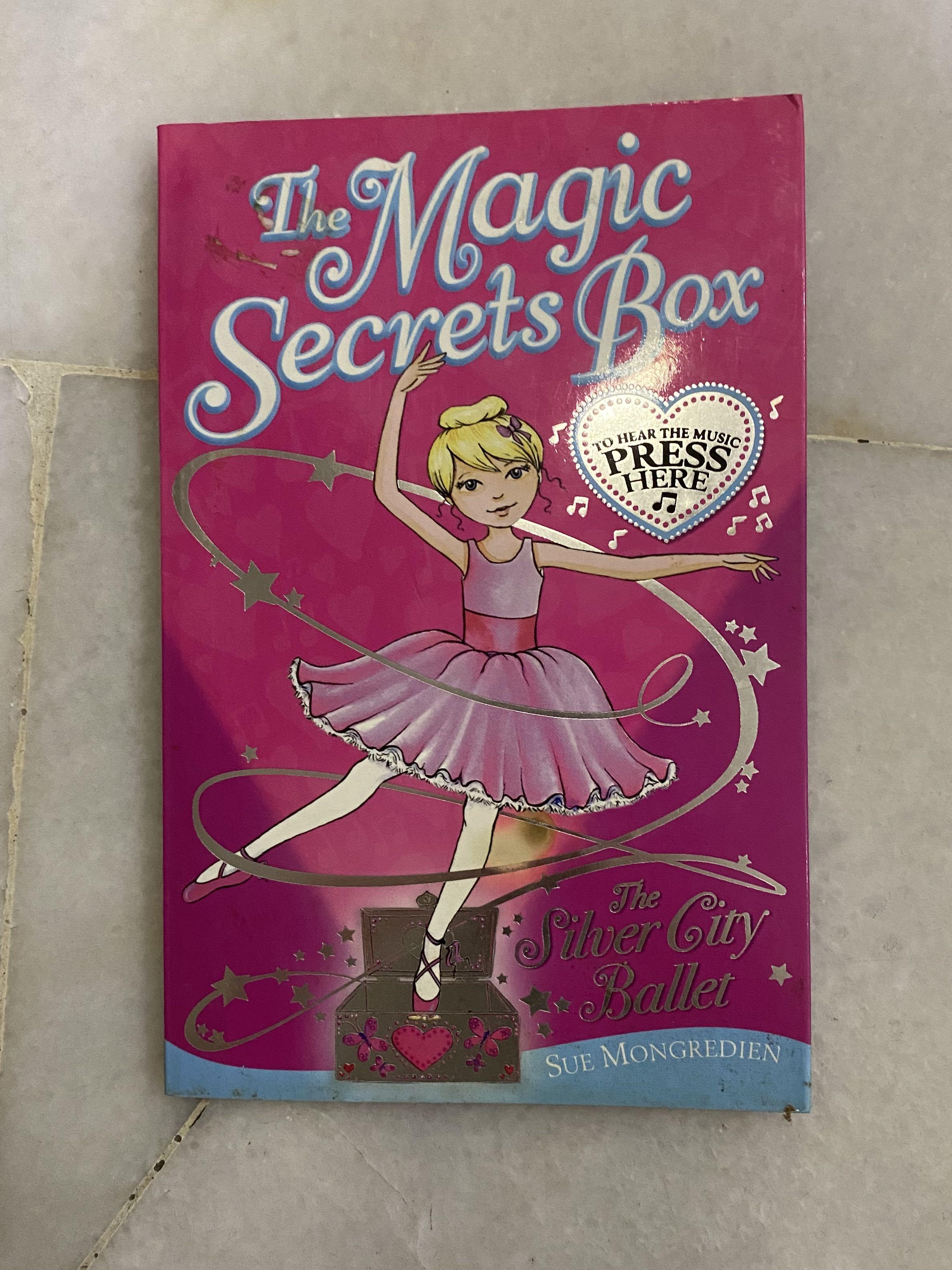 The Magic Secrets Box: The Silver City Ballet Girls Book, Hobbies ...