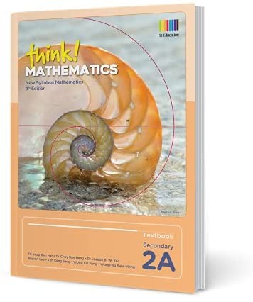 Think Mathematics Textbook 2A & 2B, Hobbies & Toys, Books & Magazines ...