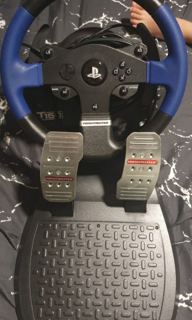 Thrusmaster T150, Video Gaming, Video Game Consoles, Others on Carousell