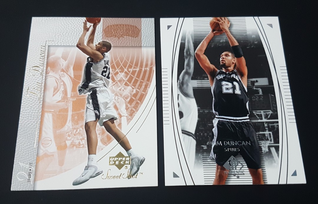 Tim Duncan Cards, Hobbies & Toys, Toys & Games on Carousell
