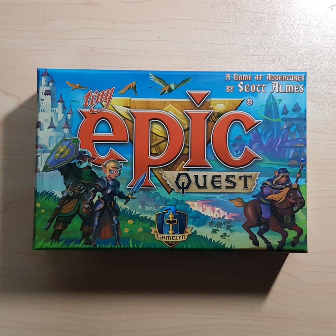Tiny Epic Quest Board Game, Hobbies & Toys, Toys & Games on Carousell