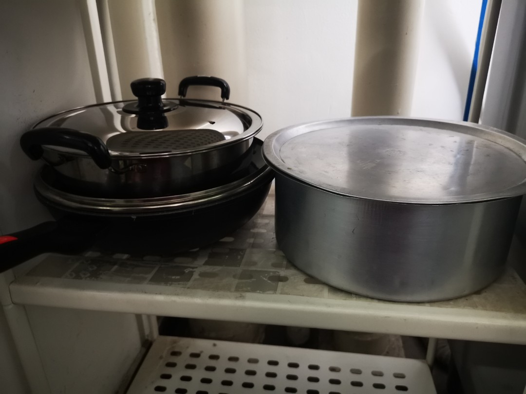 To Bless! Used cooking pots!, Furniture & Home Living, Kitchenware ...