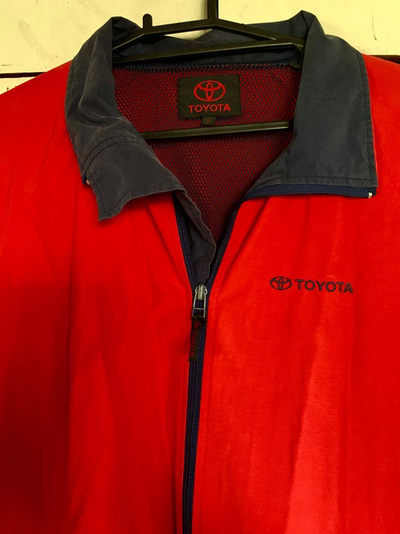 Toyota Rain Jacket, Men's Fashion, Coats, Jackets and Outerwear on ...