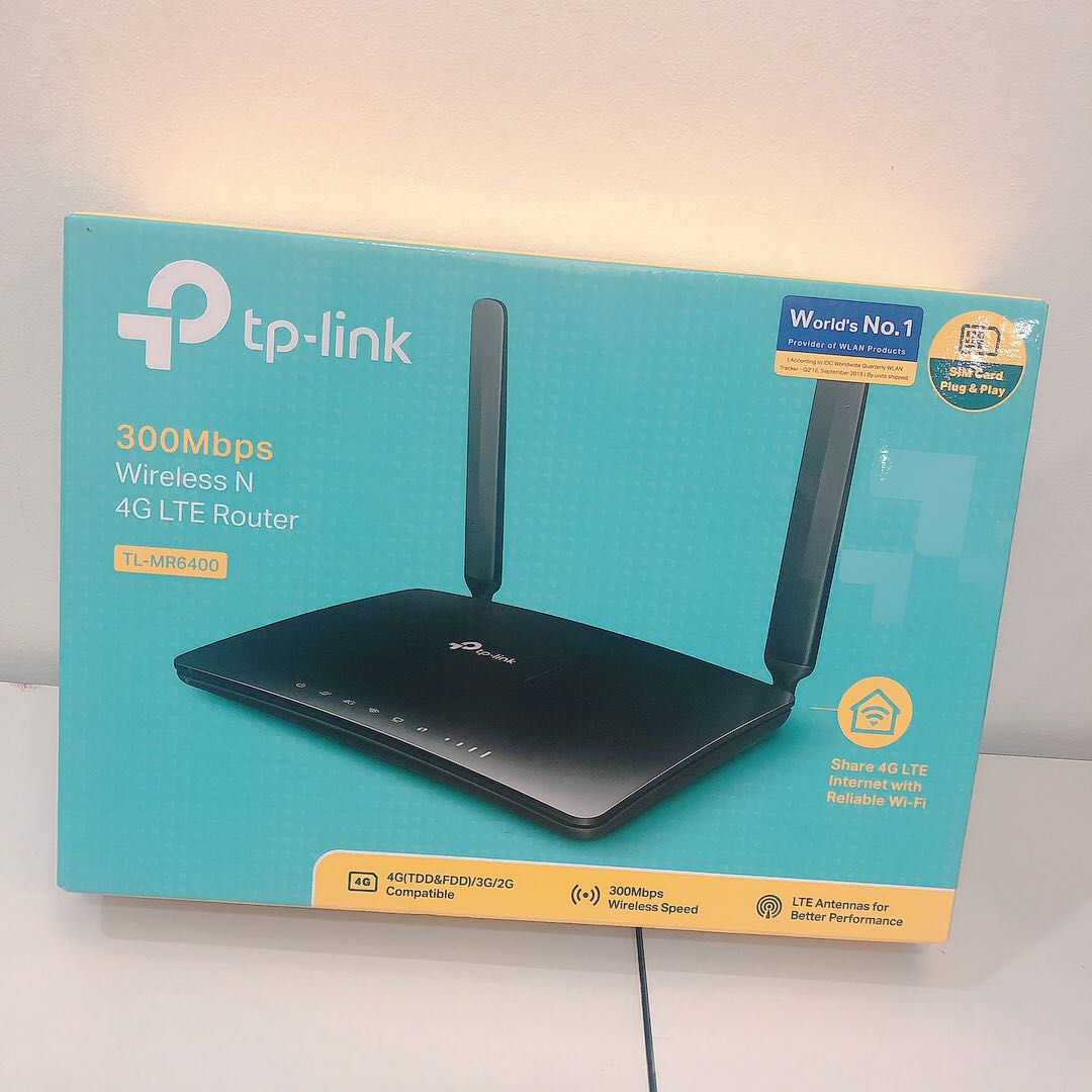 Tp-Link: 300Mbps Wireless N 4G LTE Router, Computers & Tech, Parts ...