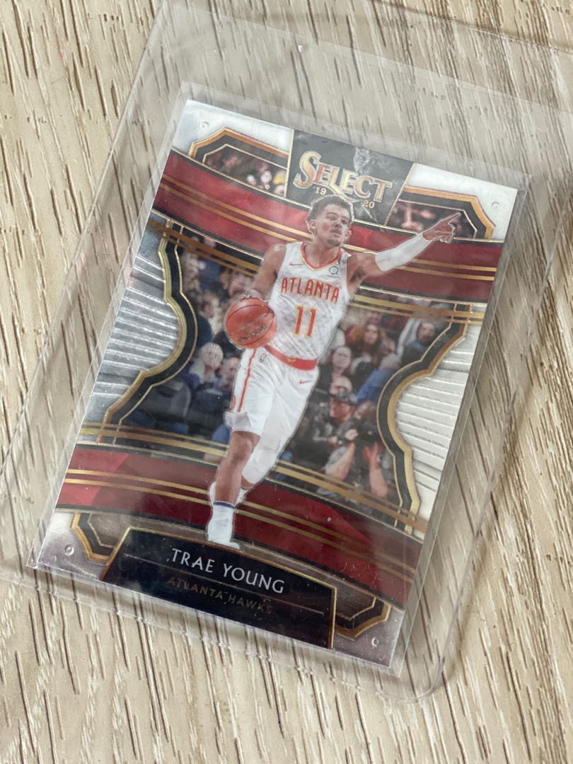 TRAE YOUNG 2019 Select Concourse NBA card, Hobbies & Toys, Memorabilia ...