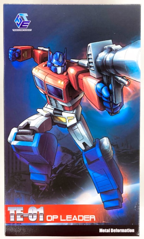 Transform Element 01 OP LEADER (TE 01 Optimus Prime), Hobbies & Toys ...